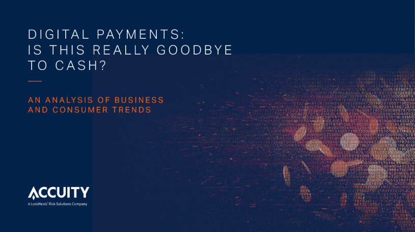 Digital Payments Whitepaper: Is This Really Goodbye to Cash? | The ...